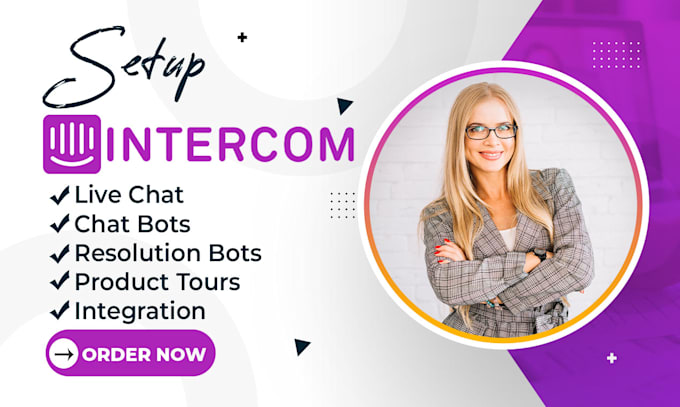 Setup Intercom Live Chat Intercom Chatbot Intercom Integration For Your Business By Yungyouth 8829