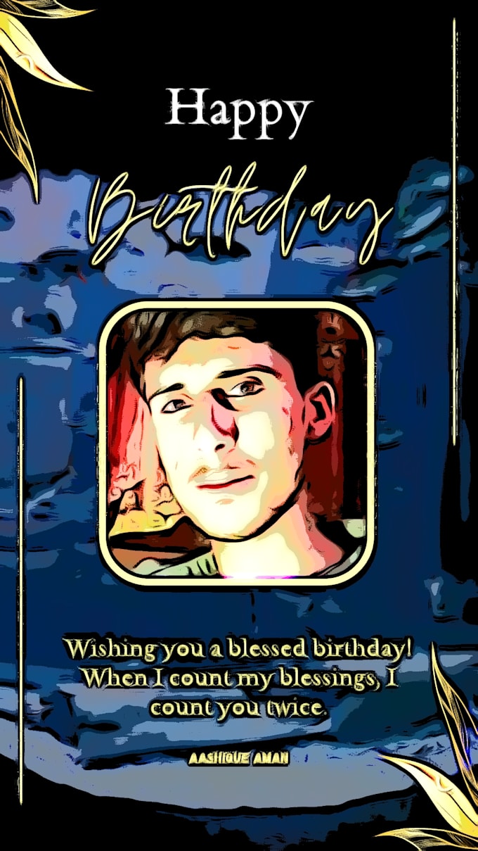 Do edit cartoonme 2d logo by Aashiqueaman | Fiverr