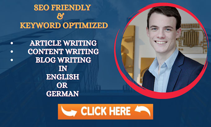 Do top seo article writing,content writing and blog writing in english ...