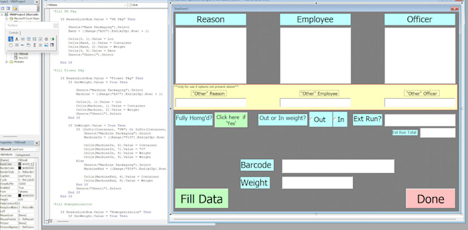 Create excel macros and automate your data processes by Cstino22 | Fiverr