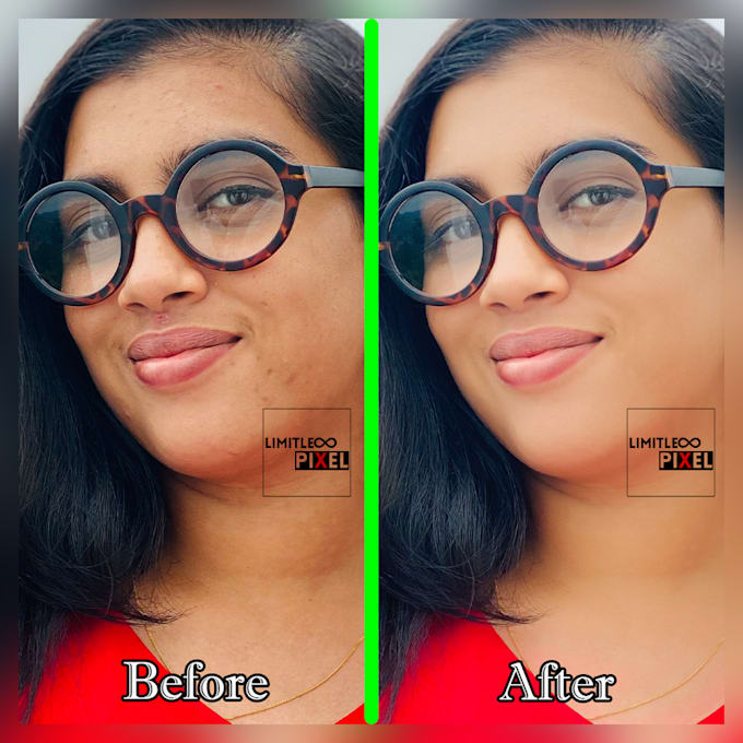 Do photoshop editing, face retouching fast by Limitless_pixel | Fiverr