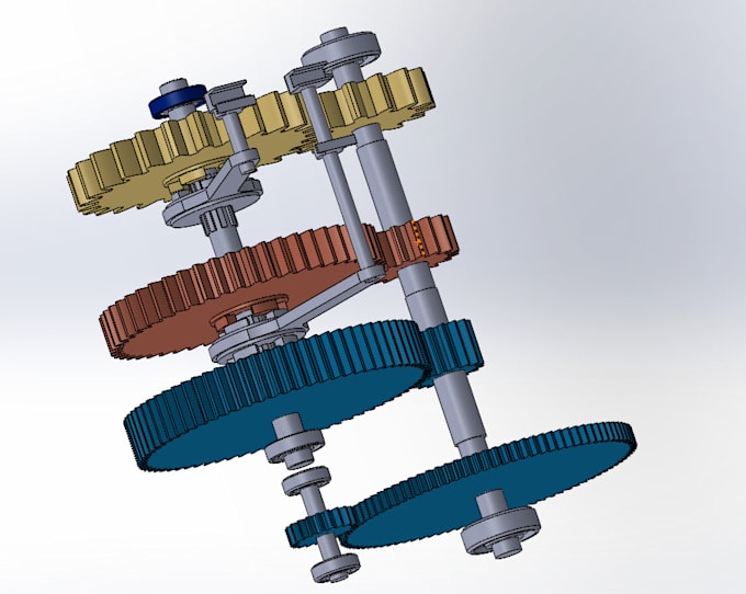 Do 3d engineering design using solidworks and auto cad by Naalir95 | Fiverr