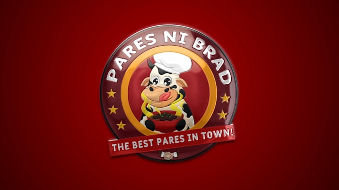 Make restaurant logo animation within 24hours by Videotime01 | Fiverr