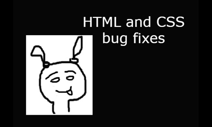 Fix your html, css and add comments to the document by Surajbanoth666 ...
