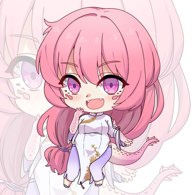 Draw chibi anime character by Nersaurusrex | Fiverr Draw chibi anime character by Nersaurusrex | Fiverr