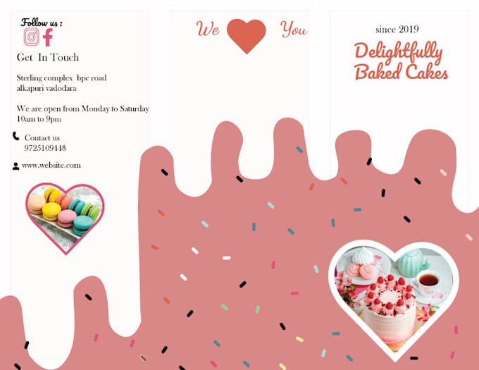 Design amazing brochure for you by Dd04_jaytisoni | Fiverr