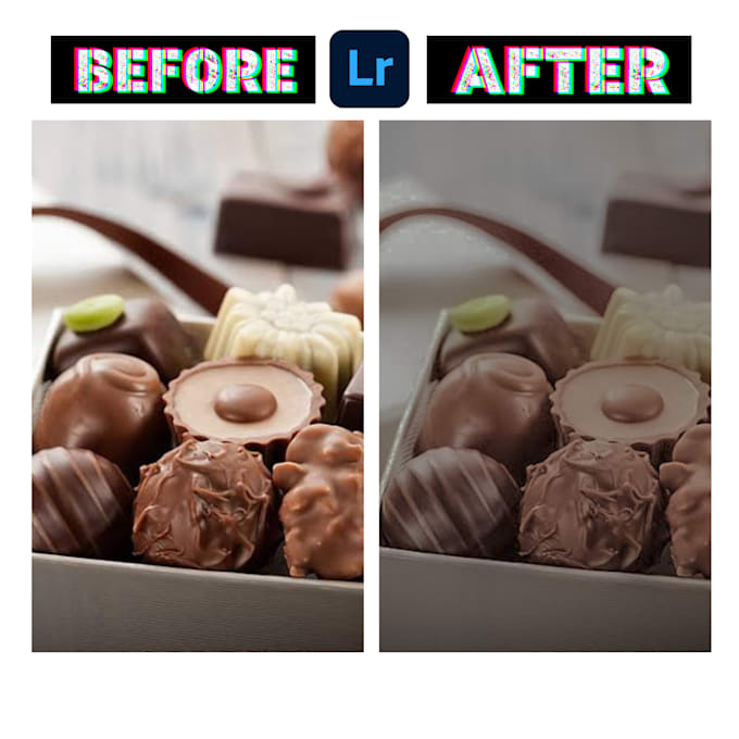 Do food photo editing using lightroom by Creatbysid | Fiverr