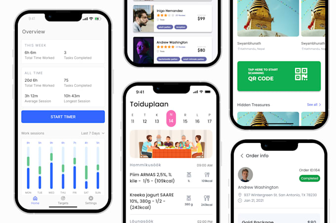 Build android and ios applications for you using flutter by ... Build android and ios applications for you using flutter by ...