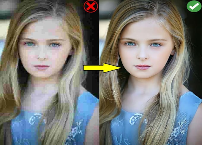 Enhance, improve images quality, upscale photos by Ubaidullah541 | Fiverr