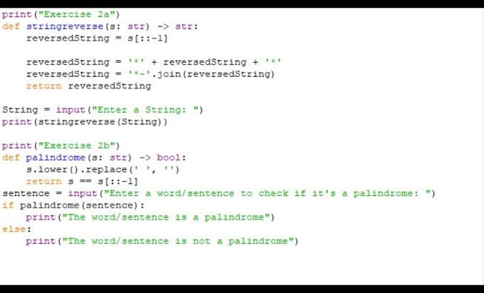 Complete your coding assignments by Gummytoaster | Fiverr Complete your coding assignments by Gummytoaster | Fiverr