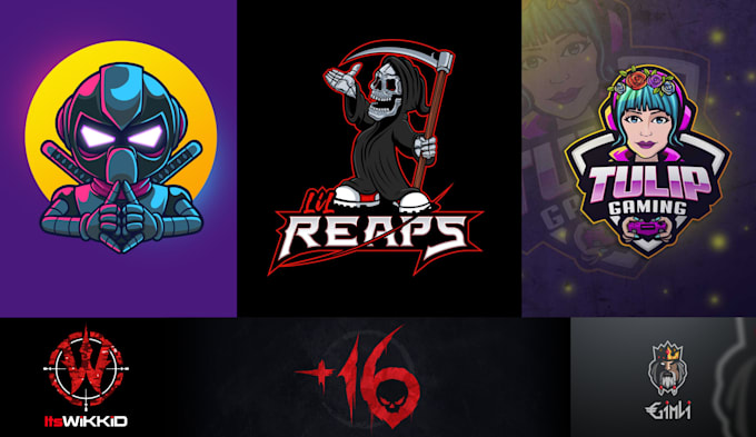 Design youtube, gaming twitch, mascot and avatar logo by Erikacroberts ...