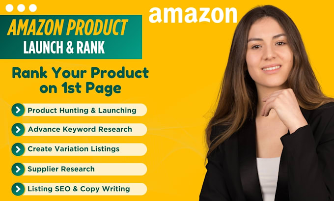 Amazon product launch and rank on first page amazon ppc campaign amazon ...
