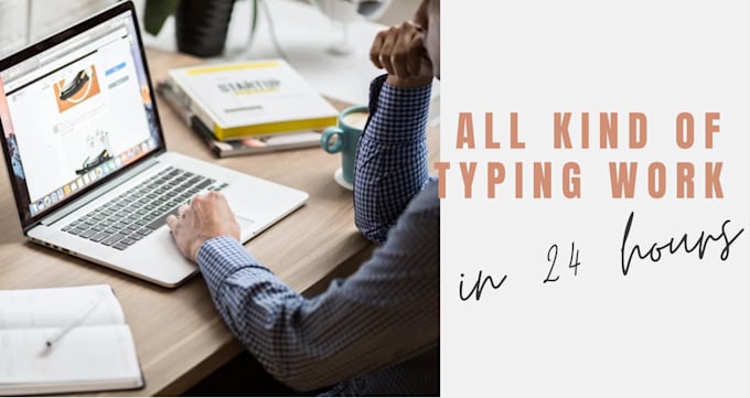 Provide typing services, retype from pdf, images to ms word doc by ...