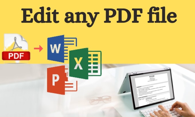 Format and convert pdf to word, excel, and powerpoint by Chint1994 | Fiverr