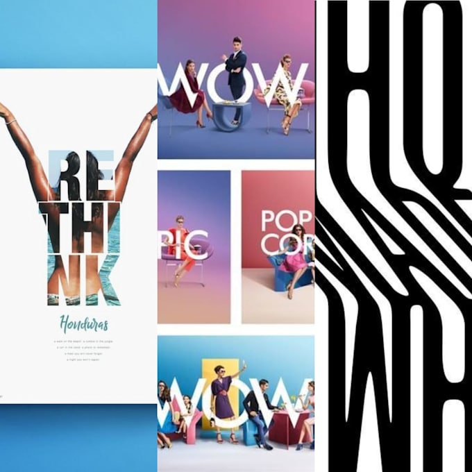 Design beautiful eye catchy minimalistic posts and banners by ...
