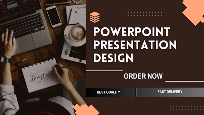 Make powerpoint presentations on content provided by you by ...
