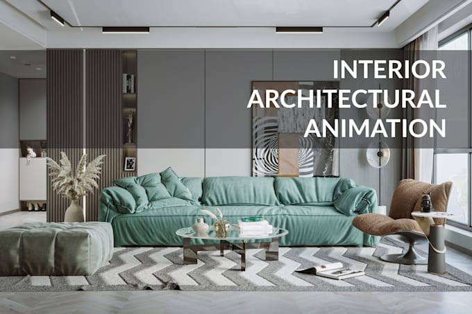Create a walkthrough of interior architectural animation by Tintin2nd ...