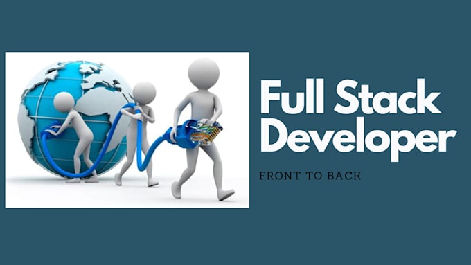Handle Frontend And Backend Side Of Your Website By Zaffarshigri Fiverr