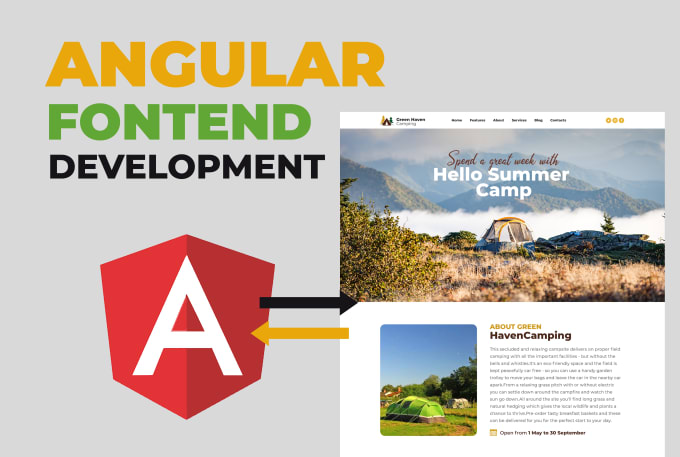 Do develop your angular frontend website by Bilaliddique | Fiverr Do develop your angular frontend website by Bilaliddique | Fiverr