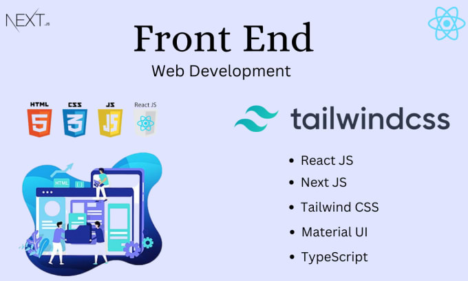 Develop react js next js webapp with tailwind css by Ahmed_mughal_sd ... Develop react js next js webapp with tailwind css by Ahmed_mughal_sd ...