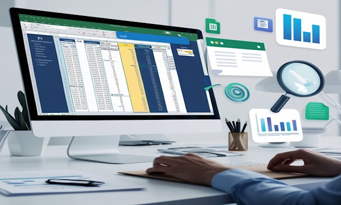 Streamline your data entry process with accuracy by Mr_asad_786 | Fiverr