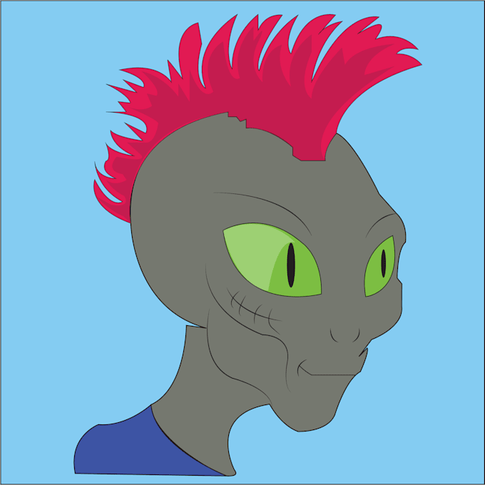 Create a custom cartoon characters for your collection of art by ...