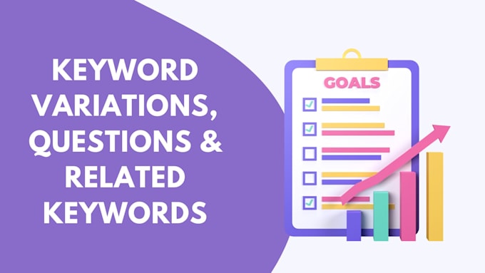 Upload seo keyword variations, questions and related keys by ...