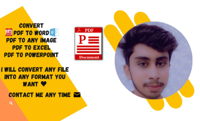 Convert any files into any format you want by Abdulquddos129 | Fiverr Convert any files into any format you want by Abdulquddos129 | Fiverr
