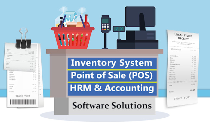 Build your inventory system with pos, hrm in php or laravel by Emmazzz | Fiverr