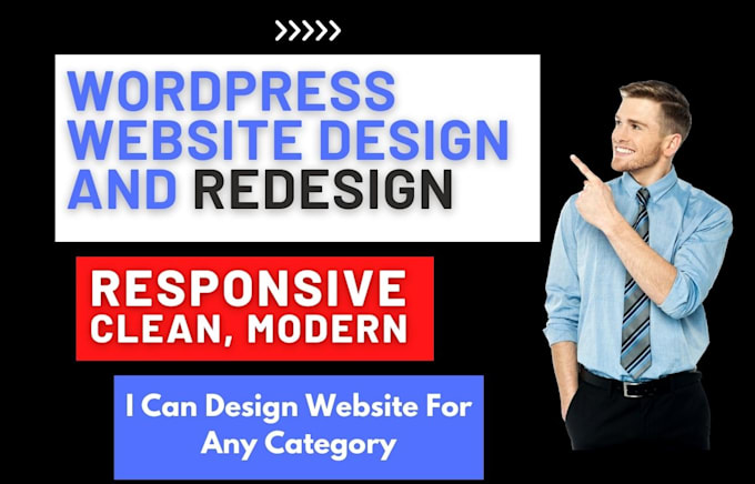 Develop a wordpress website design and redesign by Aliraza427 | Fiverr