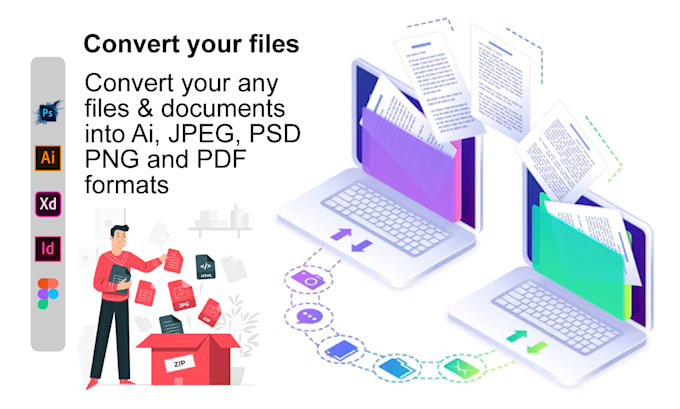 Convert any file to vector ai, psd, png in 30 minutes by Shakeel_7869 ...