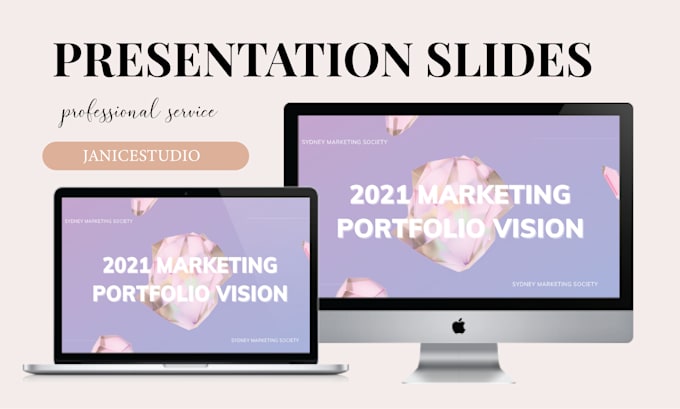 Design professional powerpoint slides or pitch decks by Janicestudio ...