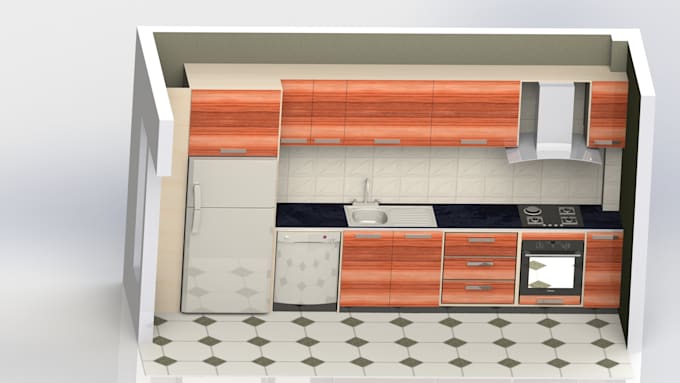 2d and 3d cad model by using solidworks, autocad, composer by Sertem42 ...