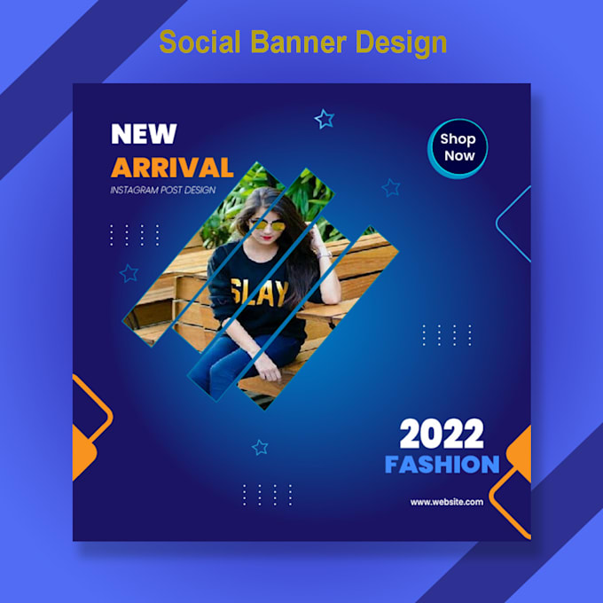 Create social banner design, facebook ads, poster design by ...