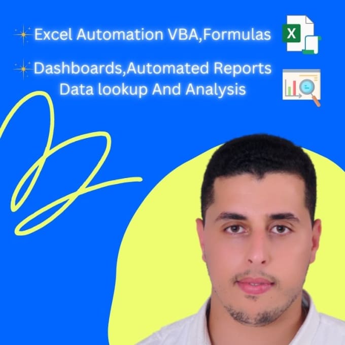Create Excel Templates Do Macros Vba Formulas Excel Automation By Mohamedkarami Fiverr