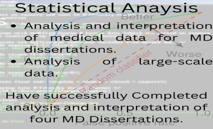 Do statistical analysis of medical data and other large scale data by ...