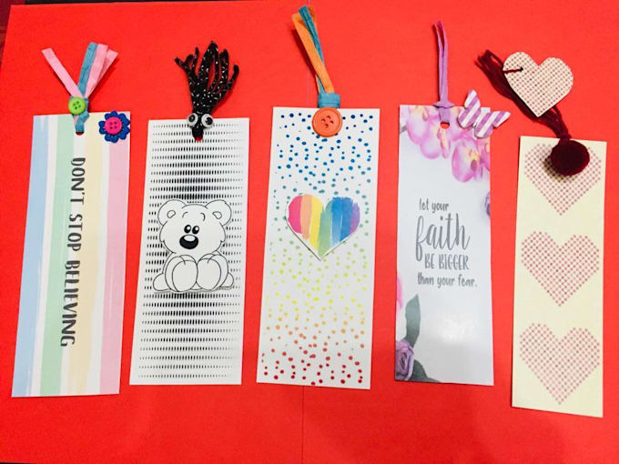 Design eye catching bookmark by Fivertopwork | Fiverr