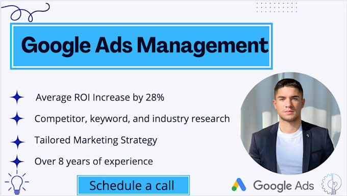Manage and optimize all of your google ad campaigns by Emilsim | Fiverr