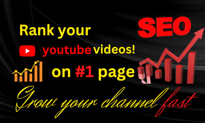 Optimize your youtube video with seo strategies by Fizza_khalil | Fiverr