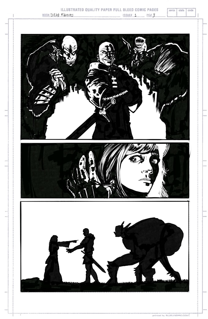 Do draw your comic book by Noahyusufturgut | Fiverr