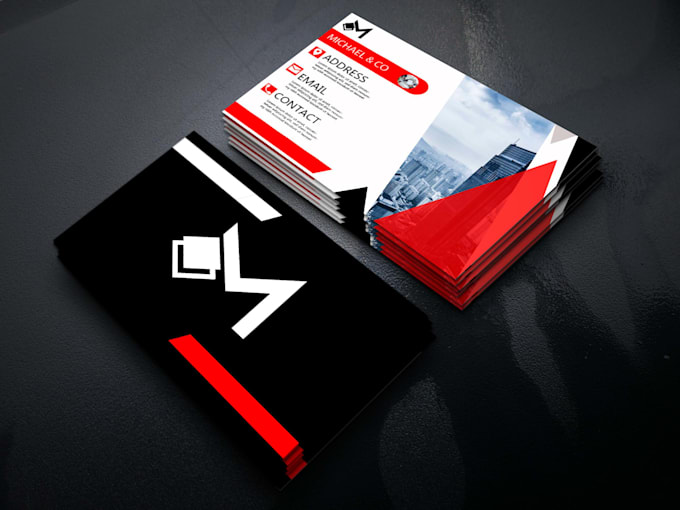 Design minimalist luxury and amazing business cards by Ahmadmujtaba178 ...