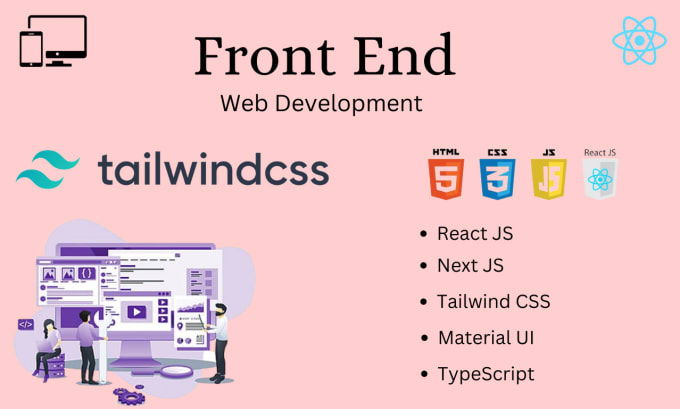 Create A Responsive Website Using React Js Or Next Js Css And Javascript By Ahmedmughalsd