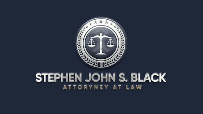 Make lawyer attorney name logo animation within 24 hours by Videotime01 ...