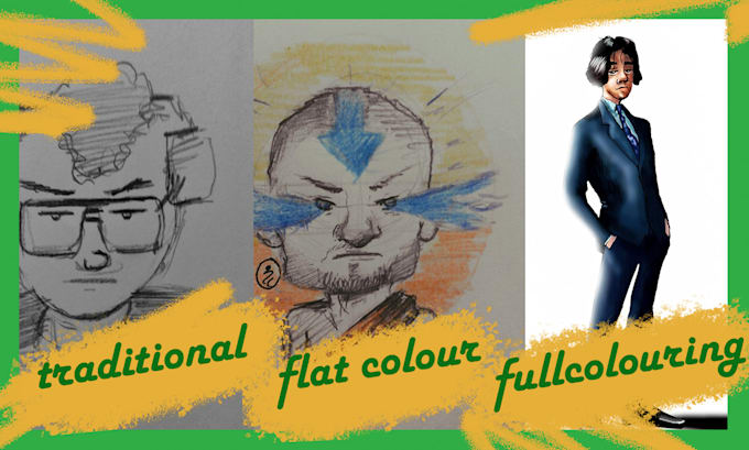 Draw a cartoon avatar for you by Mohamedalaa226 | Fiverr