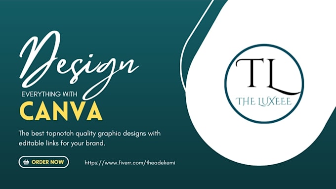 Create unique canva templates for you and your brand by Theadekemi | Fiverr