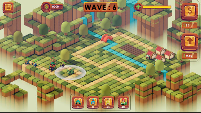 Create prototype also any script and bug fixes of your games by Lesman_iman | Fiverr