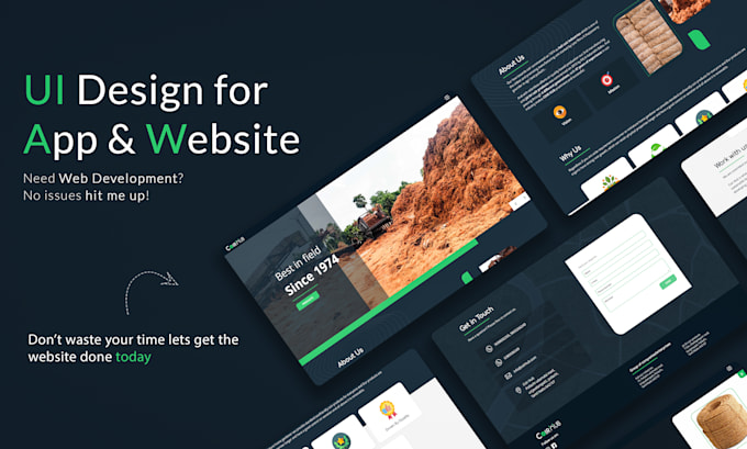 Create impeccable ui designs for your apps and websites by Impraga | Fiverr