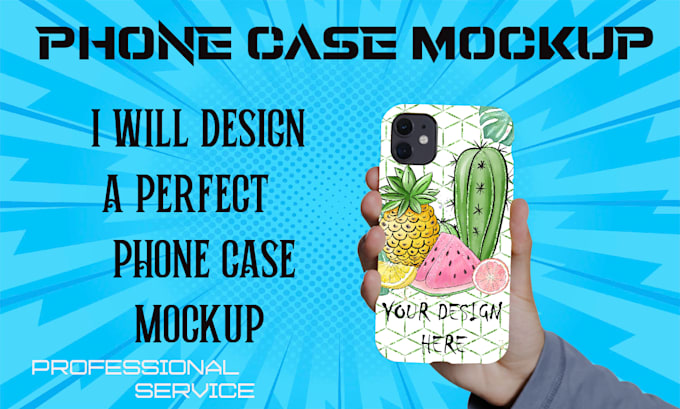 Design an awesome phone case mockup in hours by Ahmedmahmoud549 | Fiverr