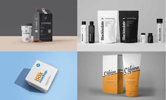 Make a professional 3d mockup in 50 different styles by Imadber895 | Fiverr