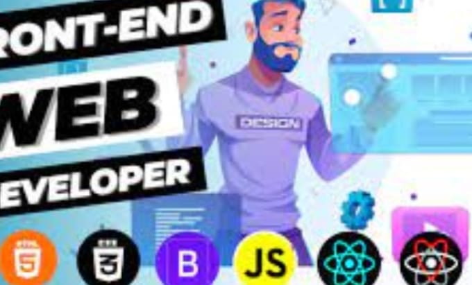 Be your front end website developer by Azazmir | Fiverr Be your front end website developer by Azazmir | Fiverr